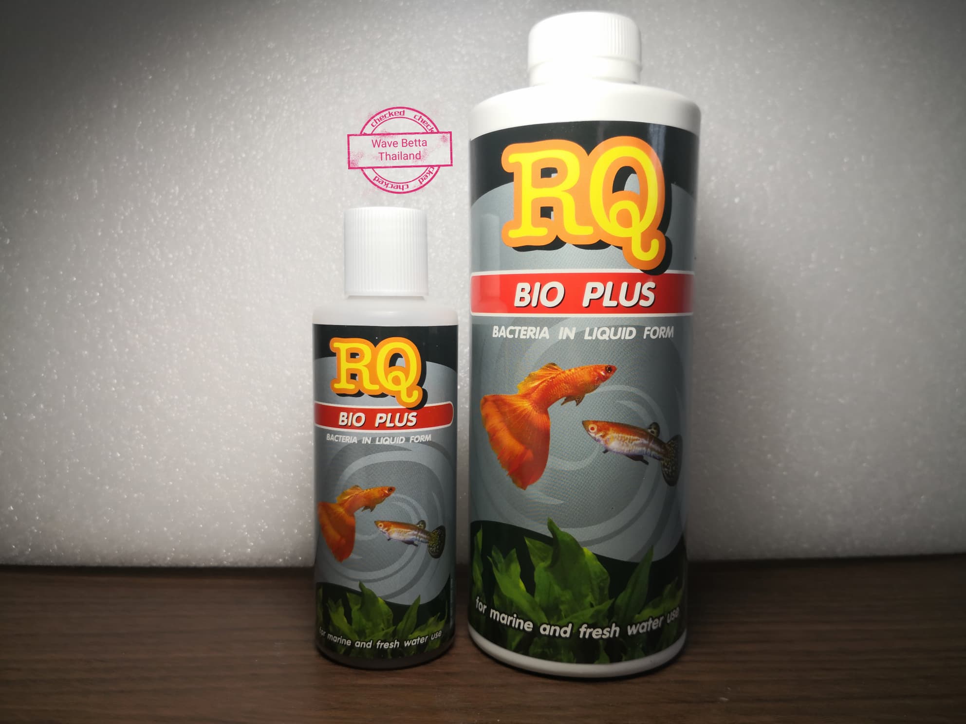 RQ BIO PLUS อาร์คิว ไบโอ พลัส (แบคทีเรียย่อยสลายของเสีย เศษอาหารตกค้าง ...