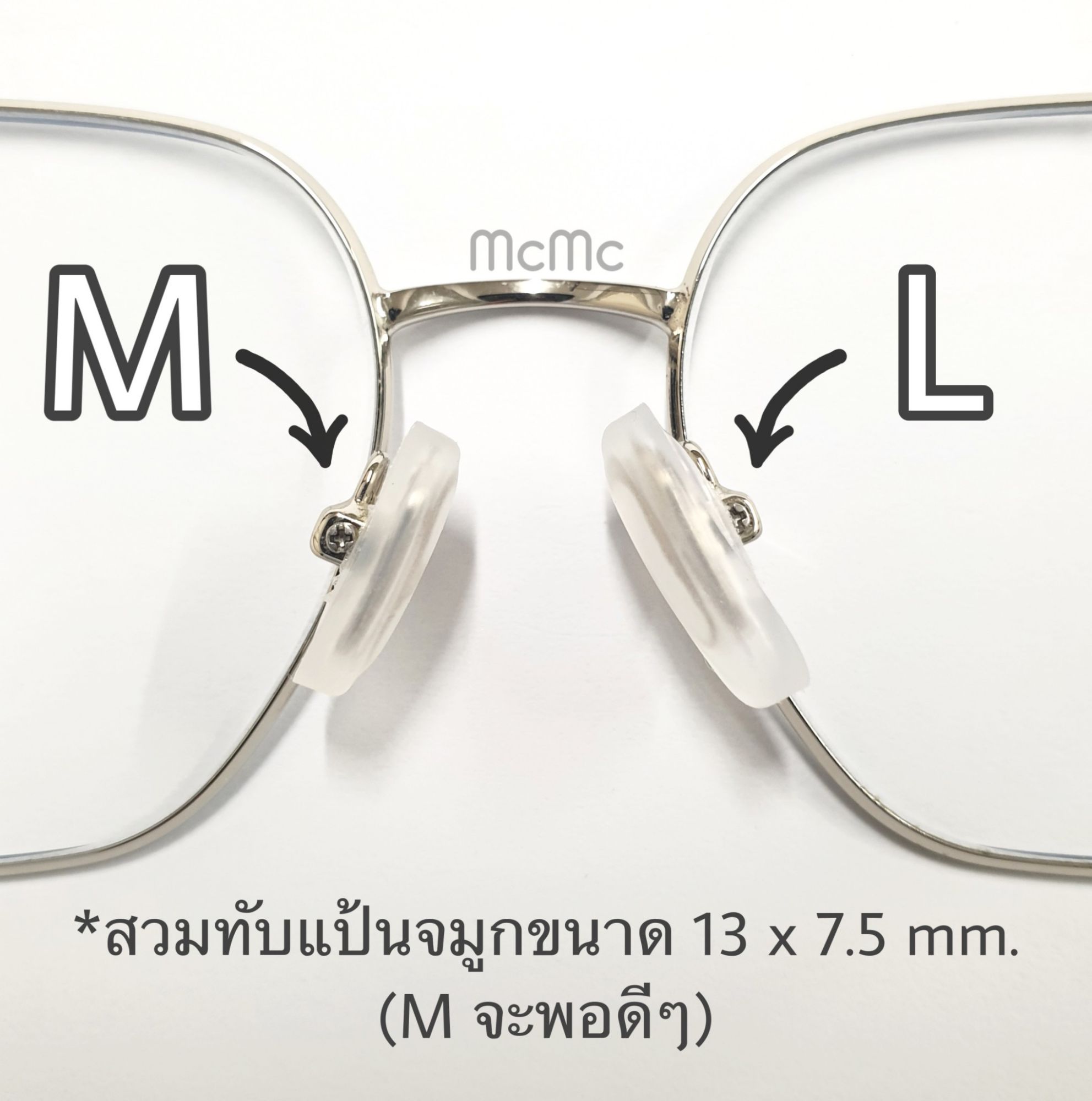 Glasses Extra Nose Cap ราคาถูก ซื้อออนไลน์ที่ - ส.ค. 2024 | Lazada.co.th