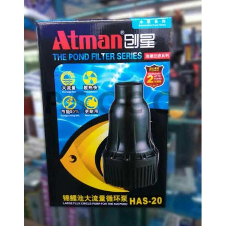 Atman - HAS 20 ปั้มน้ำประหยัดไฟ สามารถสูบน้ำได้ปริมาณมากกินไฟน้อย ...