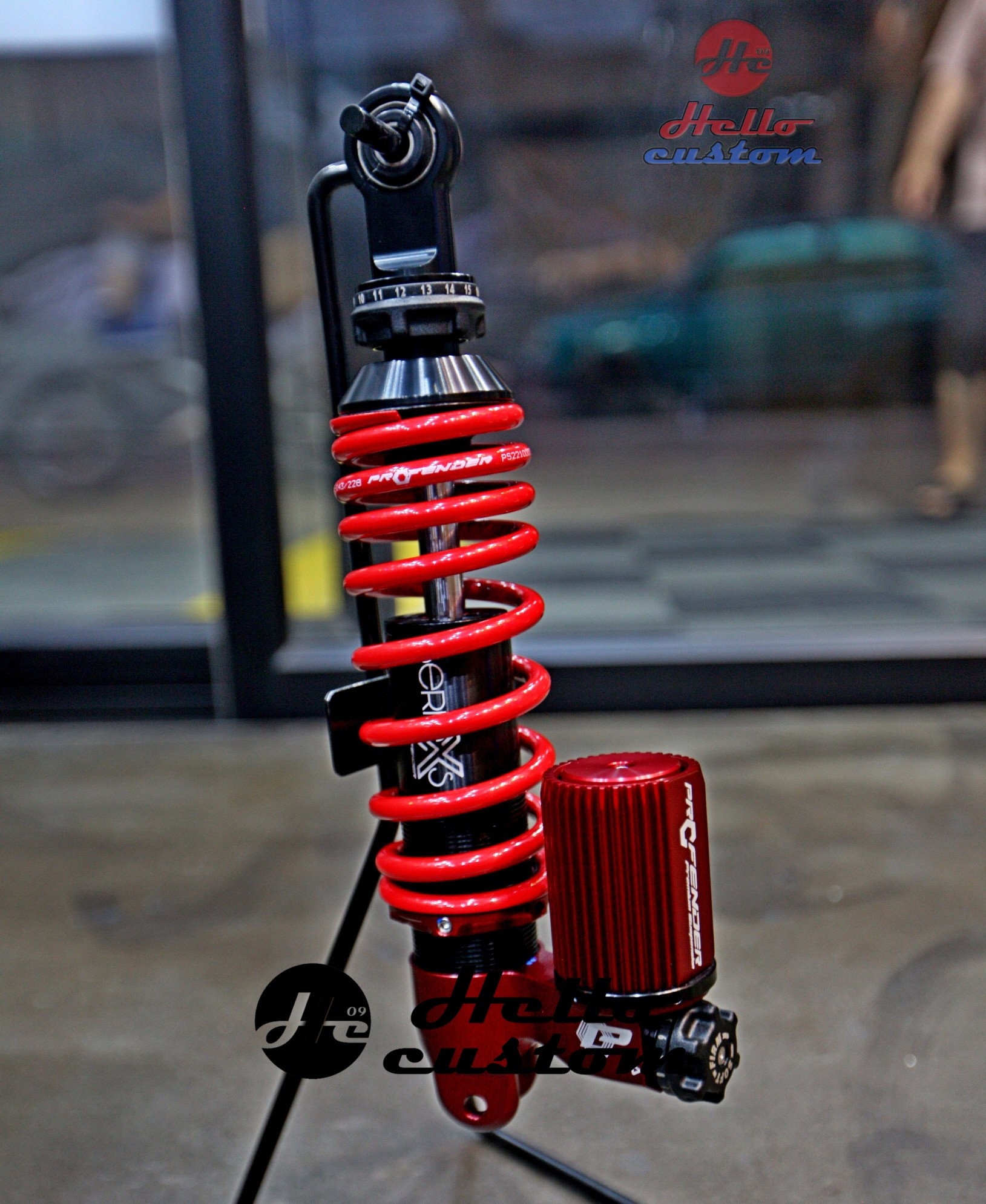 โช๊คหลัง Profender X Series 320 mm. Grand Filano 2017-2023 / Fazzio ...