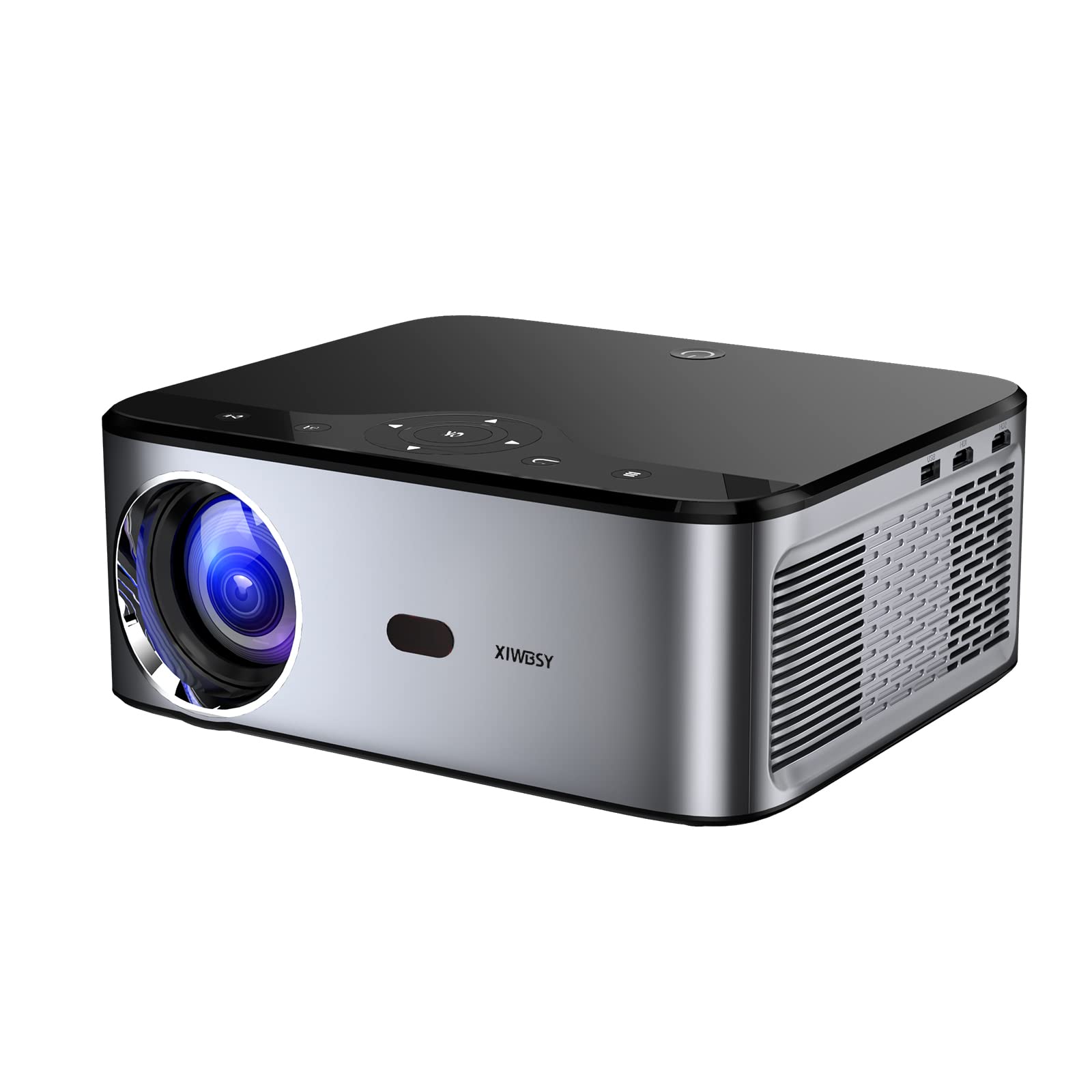 GOOJODOQ New touch screen Projector 4K 2023 WiFi projector 4k projector ...