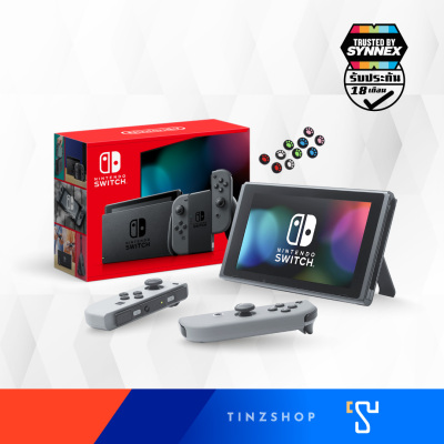 [สินค้าขายดี] [Gen2] Nintendo Switch Gen 2 รุ่นกล่องแดง แบตอึด สีนีออน ...