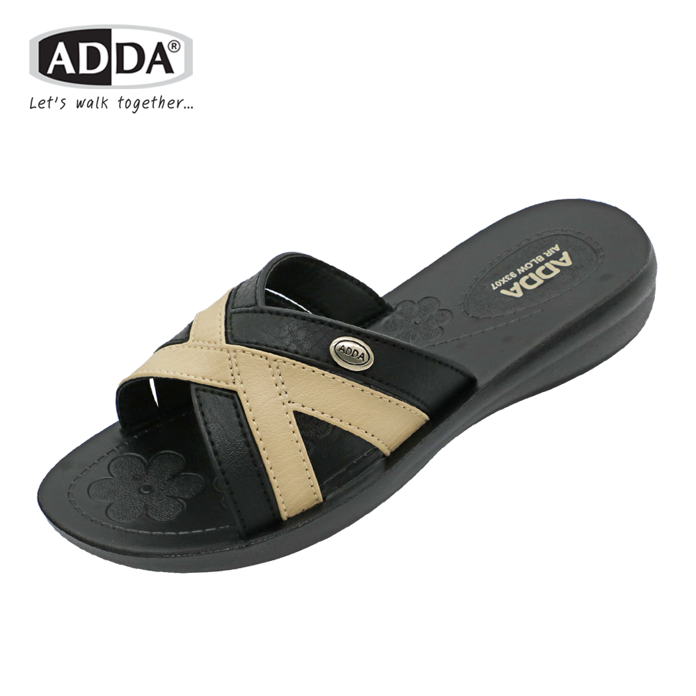 ADDA รองเท้าแตะ รองเท้าลำลอง สำหรับผู้หญิง แบบสวม รุ่น ราคาถูก