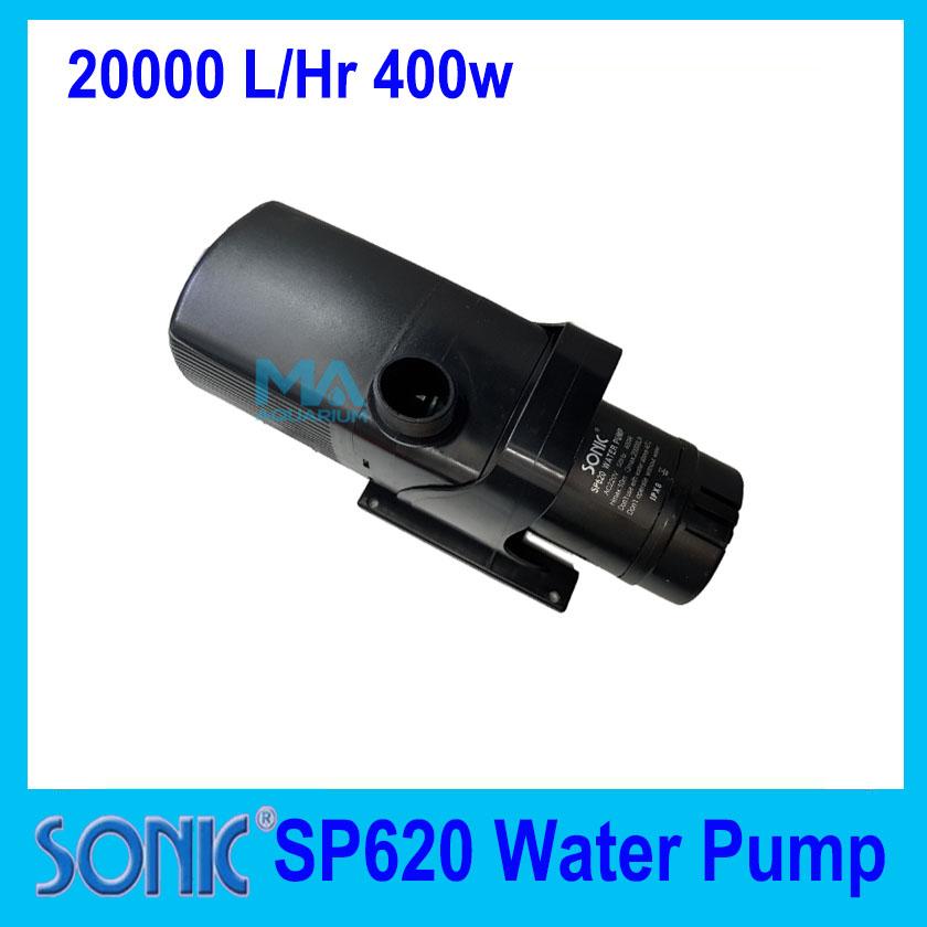SONIC Water Pump SP620 ปั้มน้ำ - 20000 L/Hr 400w | Ninekaow.com