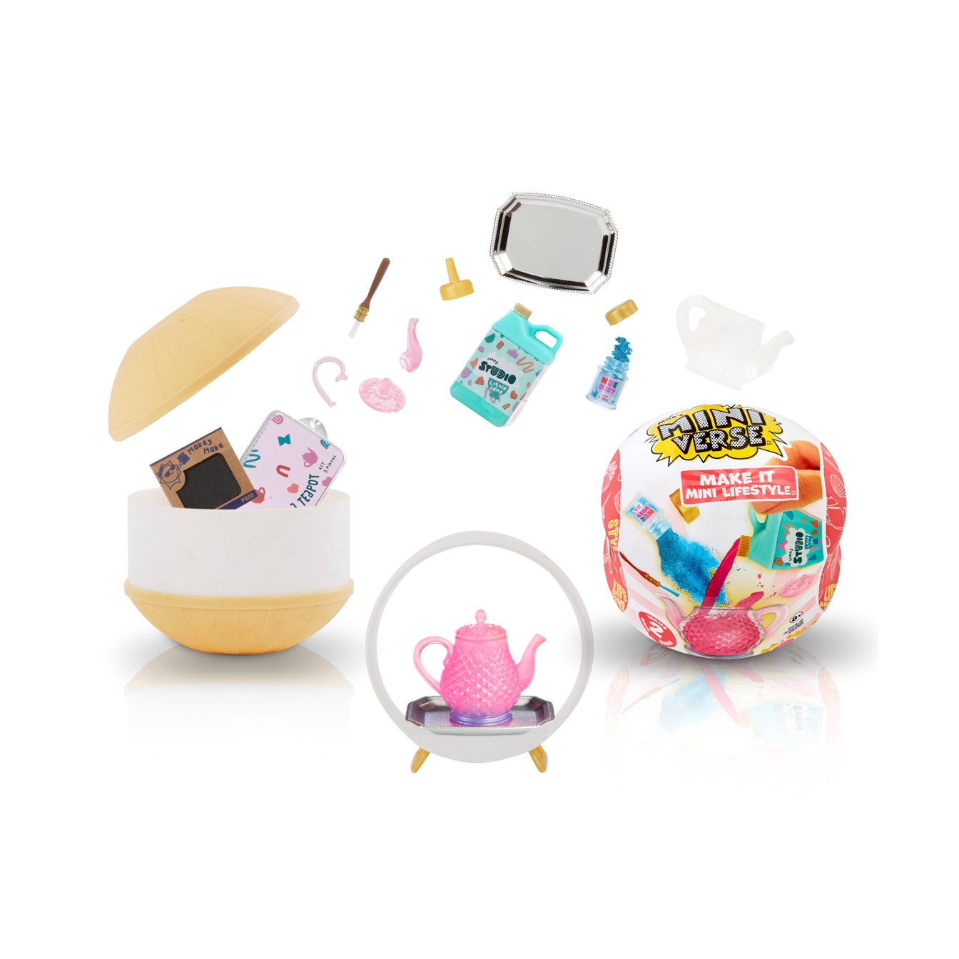 MGA (เอ็มจีเอ) Miniverse - Mini Lifestyle S2 PDQ ของจิ๋ว DIY รหัส LLM505358