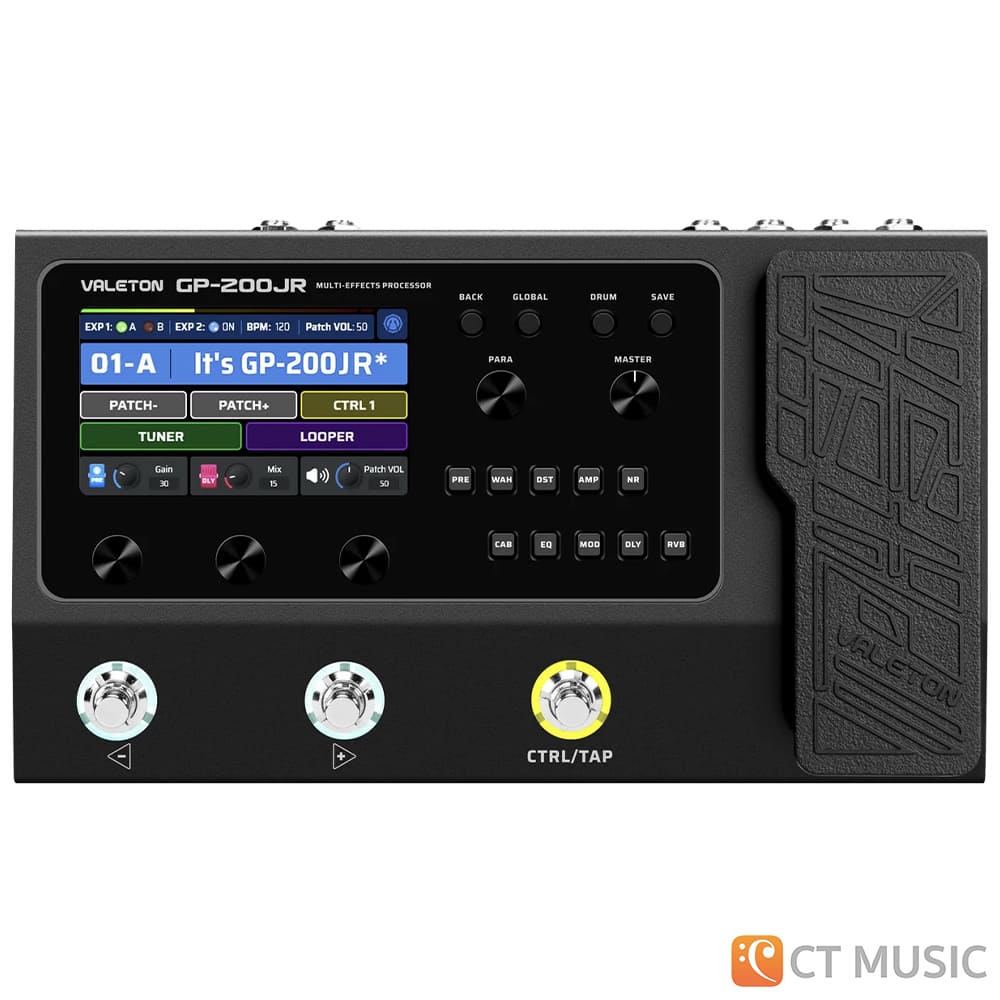 [ใส่โค้ดลด 1000บ.] [ส่งด่วนทันที] Valeton GP-200 / GP-200R Red Limited ...