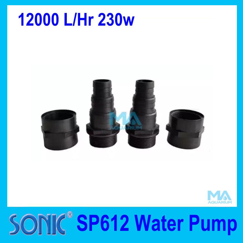 SONIC Water Pump SP612 12000 L/Hr 210w ปั้มน้ำ | Ninekaow.com