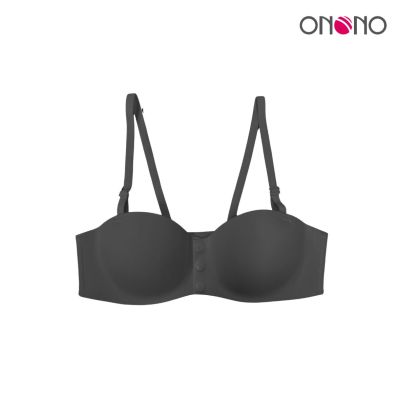 New!! ONONO เสื้อชั้นในไร้โครง กระดุมหน้า รุ่น NBA029