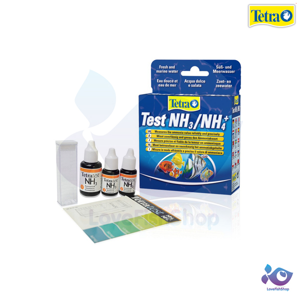 ชุดตรวจวัด แอมโมเนีย Tetra NH3/NH4 ราคา 590 บาท | Ninekaow.com