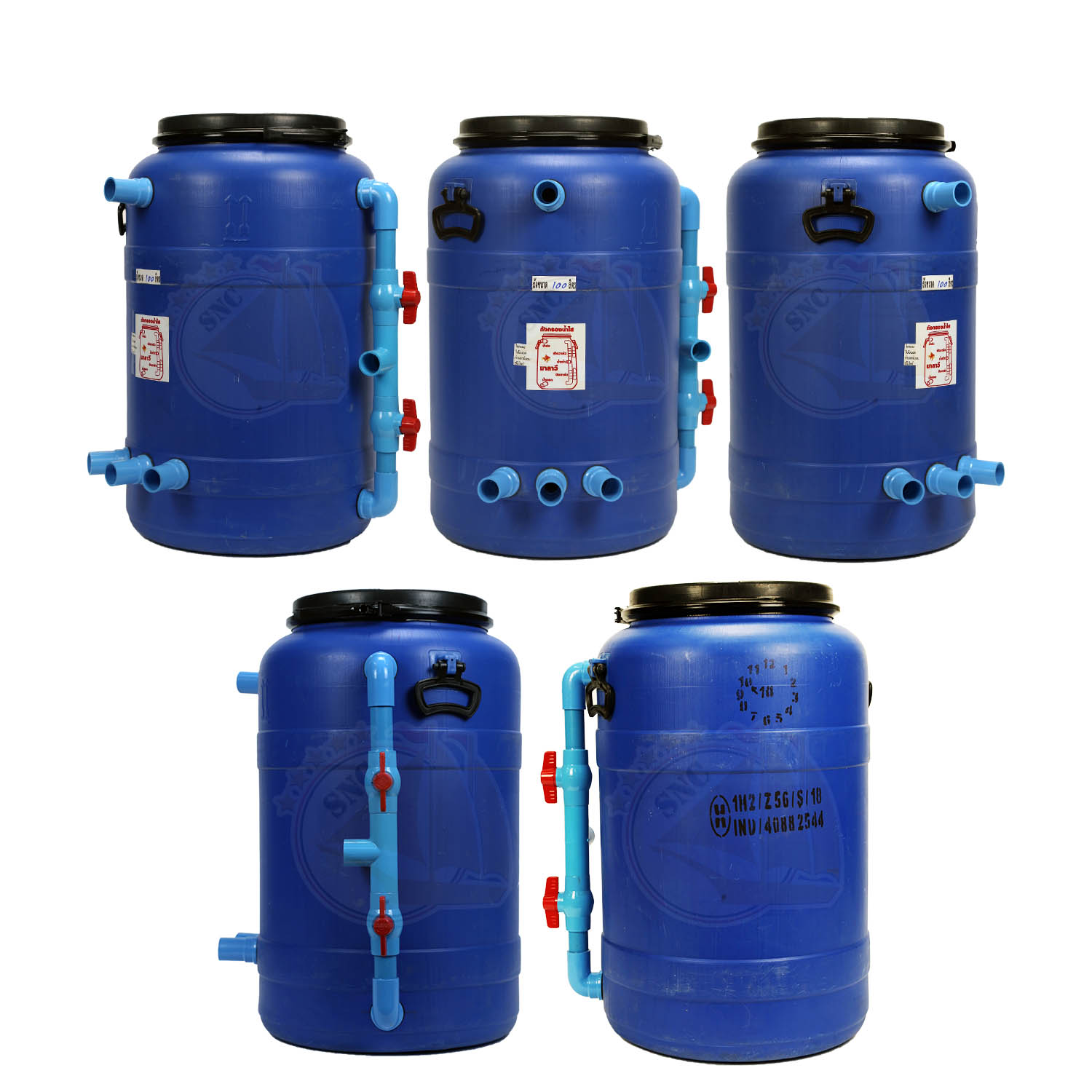 ถังกรองบ่อปลา 100L | Ninekaow.com