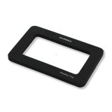 Dymax ถาดป้อนอาหารปลาขนาดใหญ่ (สีดำ) | Ninekaow.com