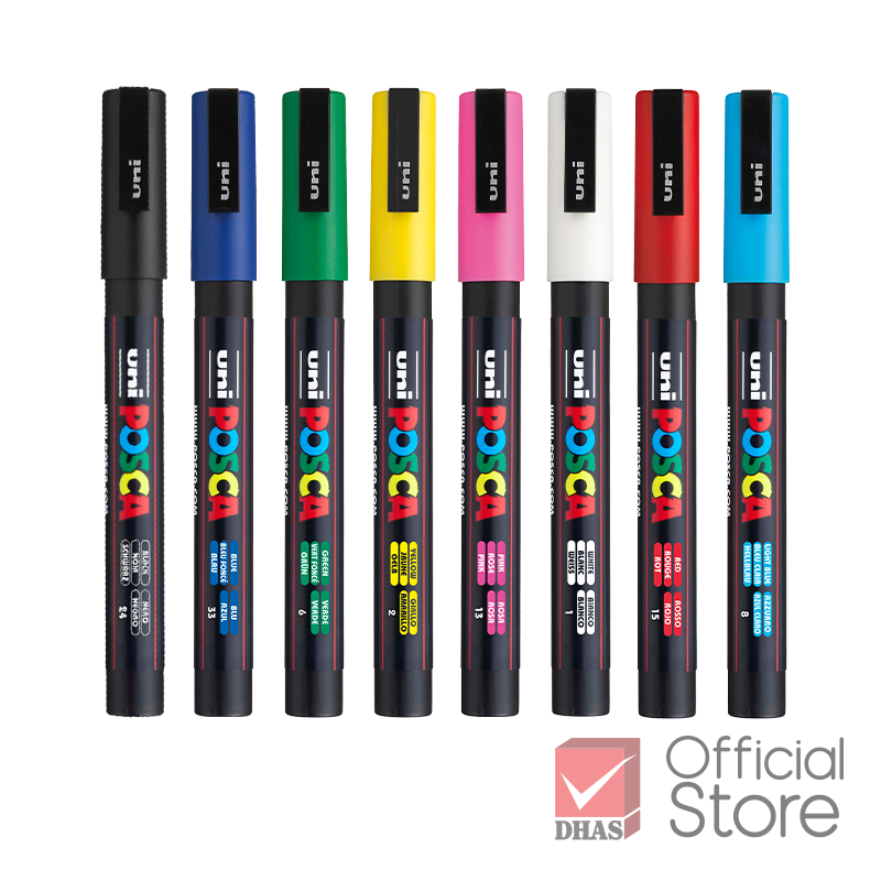 Posca Markers ราคาถูก ซื้อออนไลน์ที่ - มิ.ย. 2024 | Lazada.co.th