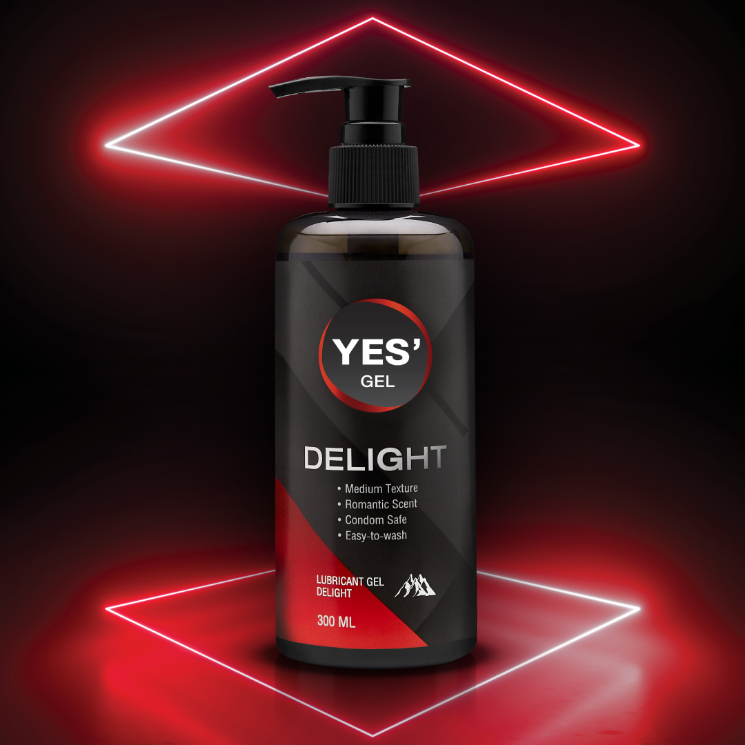YES' Delight Gel เจลหล่อลื่น Water-based สูตรขายดี ลื่นนาน กลิ่น ...