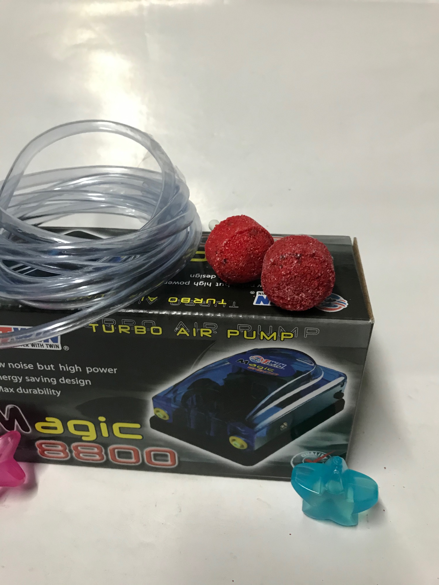 Magic 6600 ปั้มลม 1 ทาง แถมหัวทราย 1 ลูกสายยาง 2 ม | Ninekaow.com