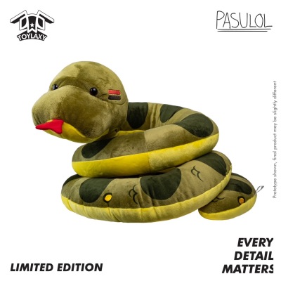 [พร้อมส่ง!!!] Pasulol แฟชั่น เทพเจ้า งูพันคอของพระอิศวร (ตุ๊กตางูพรีเมี่ยม)