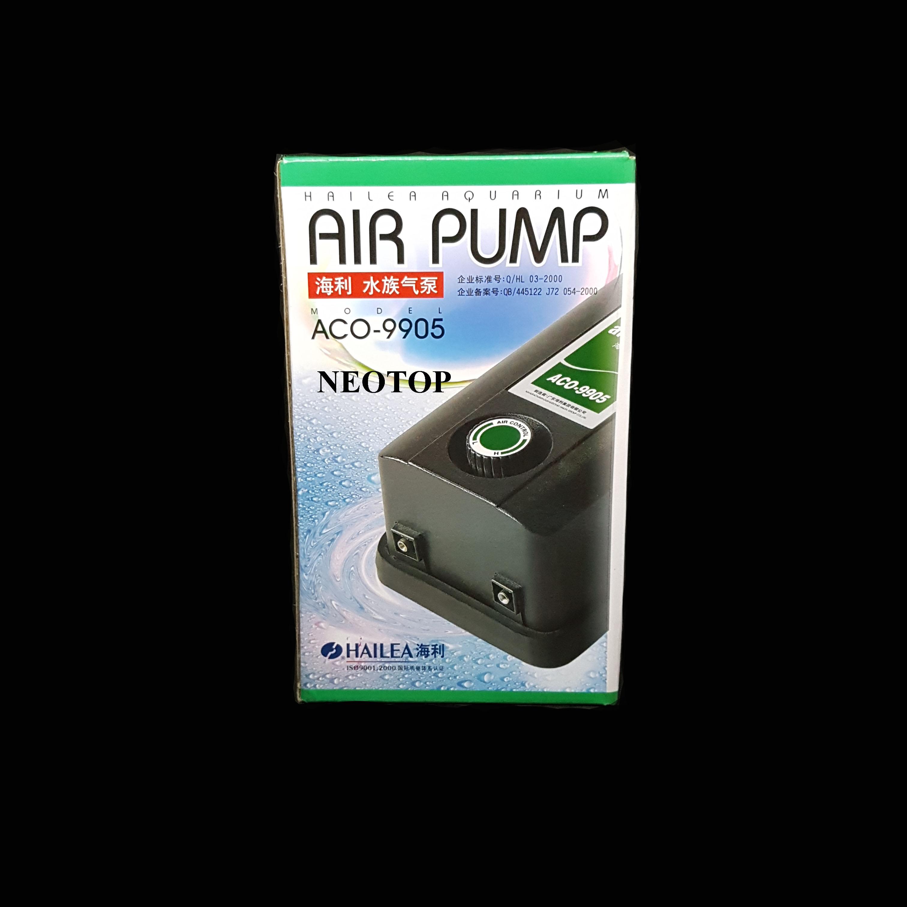 ปั๊มลม Hailea ACO-9905 2 ท่อ neotop | Ninekaow.com