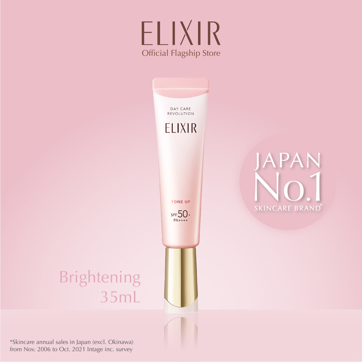 [NEW] ELIXIR อิลิคเซอร์ เดย์ แคร์ เรโวลูชั่น เอสพีเอฟ 50+ พีเอ++++ 35 ก. (Day Care Revolution ...