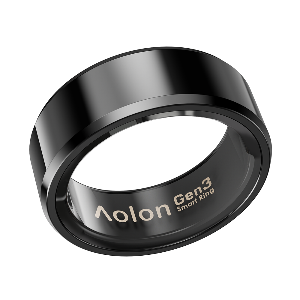 Aolon Ring Gen 3 Smart Ring Swim แหวนอัจฉริยะ IP68 กันน้ํา แหวนอัจฉริยะ ...