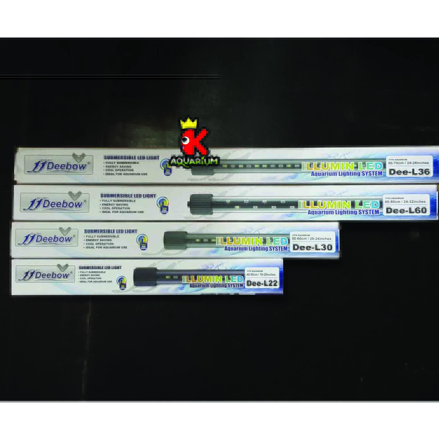 Deebow Dee-L15 / Dee-L22 / Dee-L30 / Dee-L36 / Dee-L60 หลอดไฟ LED แช่ใน ...