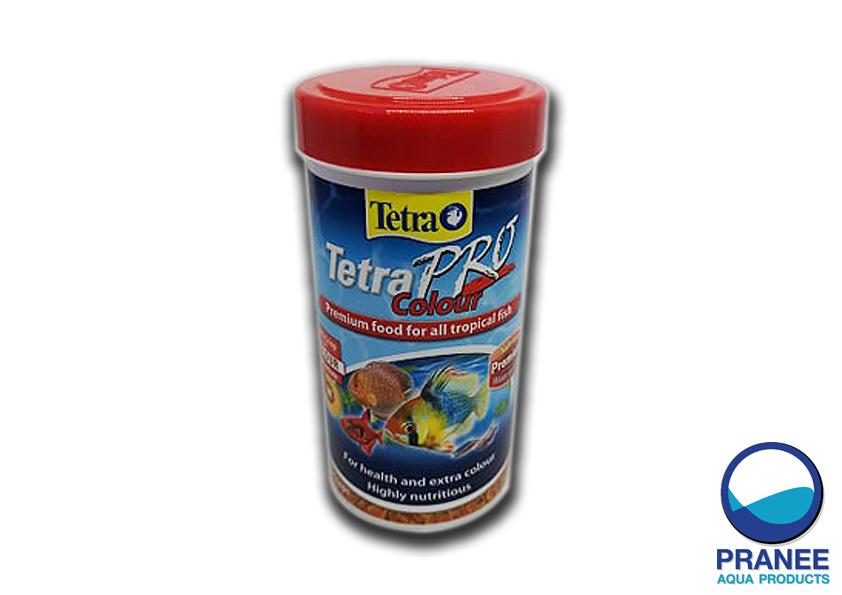 Tetra Pro Color Crisps (อาหารชนิดแผ่น Crisp) ขนาด 55 กรัม | Ninekaow.com