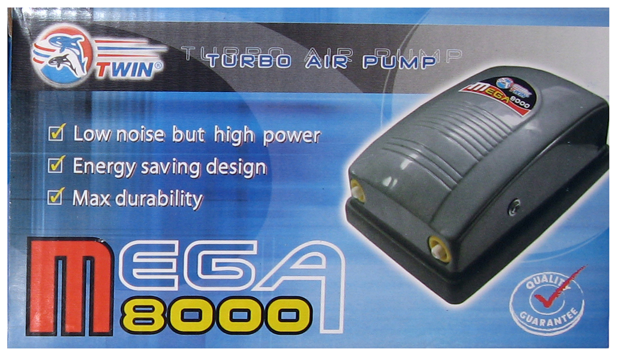 TWIN MEGA 8000 ปั๊มลม | Ninekaow.com