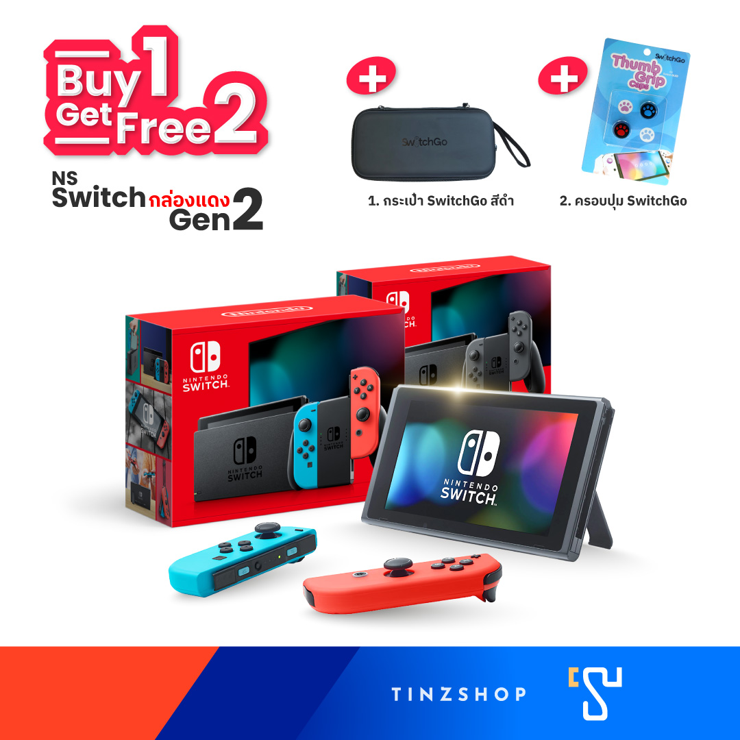 [Signature] Tinzshop Nintendo Switch OLED - Synnex (ประกันศูนย์ไทย Synnex) , Maxsoft : Oled ...