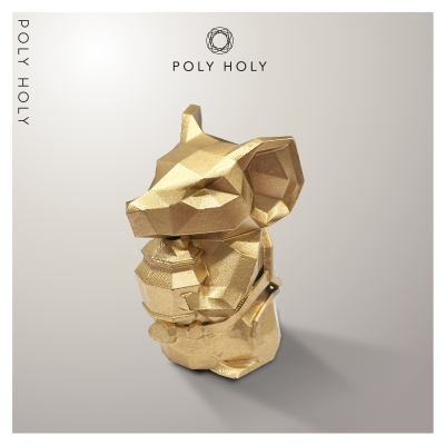 POLY HOLY MUSIKA หนูมุสิกะ ขนาด 2 นิ้ว 1 คู่ บริวารที่ช่วยรับสารและคำขอพรของมนุษย์ และส่งต่อสาร ...