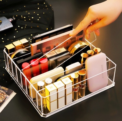 MK Home กล่องอะคริลิคสำหรับใส่จัดเก็บเครื่องสำอาง