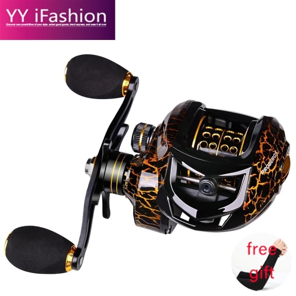 YY iFashion 2021 New Metal Drip Wheel Bait Casting Reel Fishing Wheel 7 ...