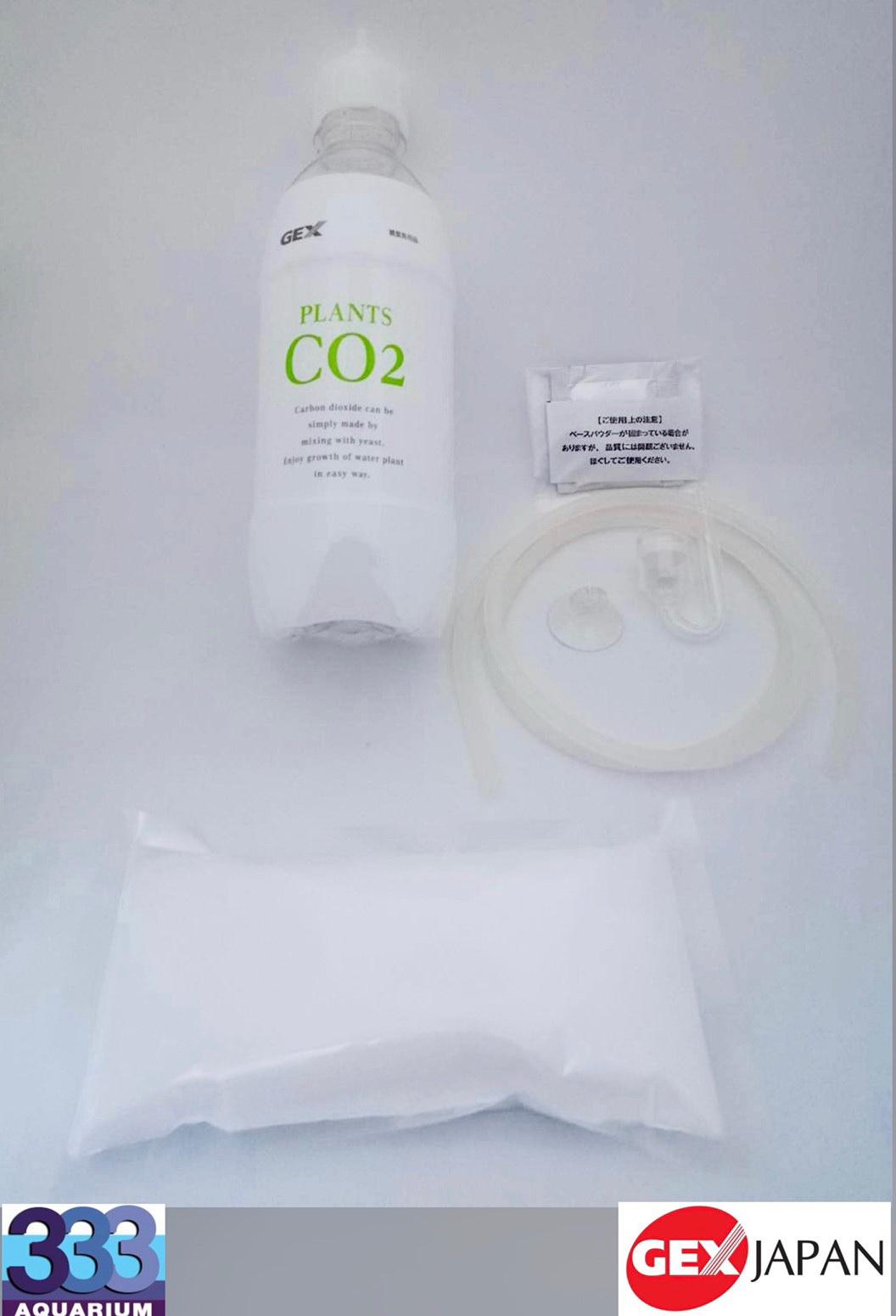 GEX คาร์บอนไดออกไซด์แบบยีสท์สำหรับต้นไม้น้ำ (Plant CO2) | Ninekaow.com