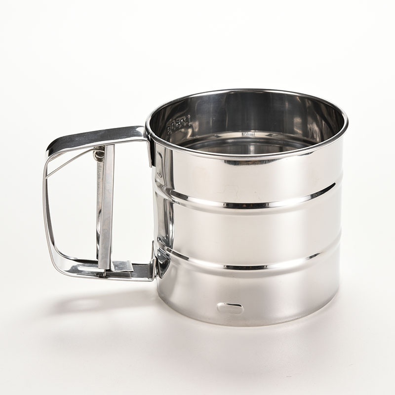 Flour Sifter Stainless Steel Mesh Kitchen Tool - intl | น้องฮู้-รีวิว ...